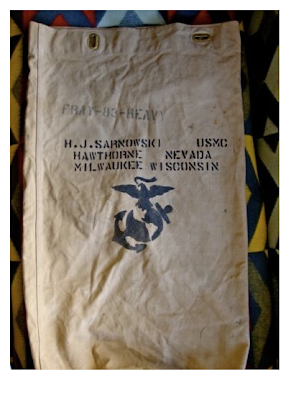 66 supa: USMC KIT BAG