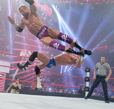 WWE In live!!!!: DOLPH ZIGGLER vs ZACK RYDER