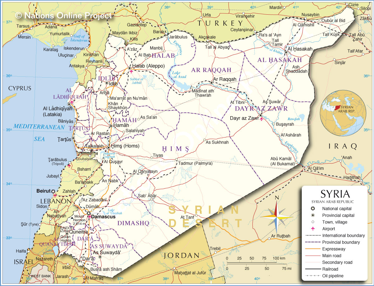 Eva's Travel Diaries: Syria's major ethnic groups