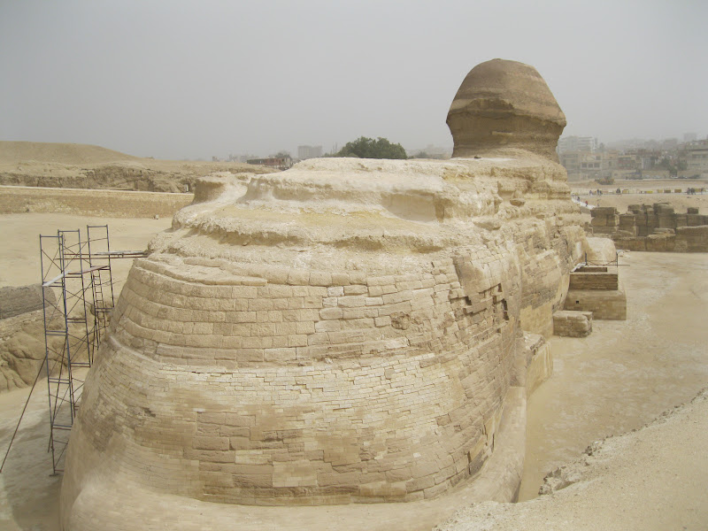 Kaponieeri: Gizan sfinksi