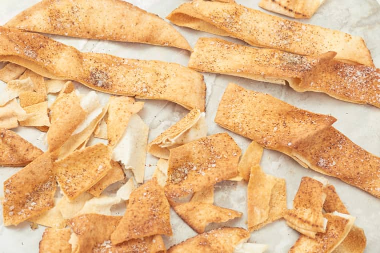 How To Make Fattoush (Middle Eastern Bread Salad) at Home | Best Place ...