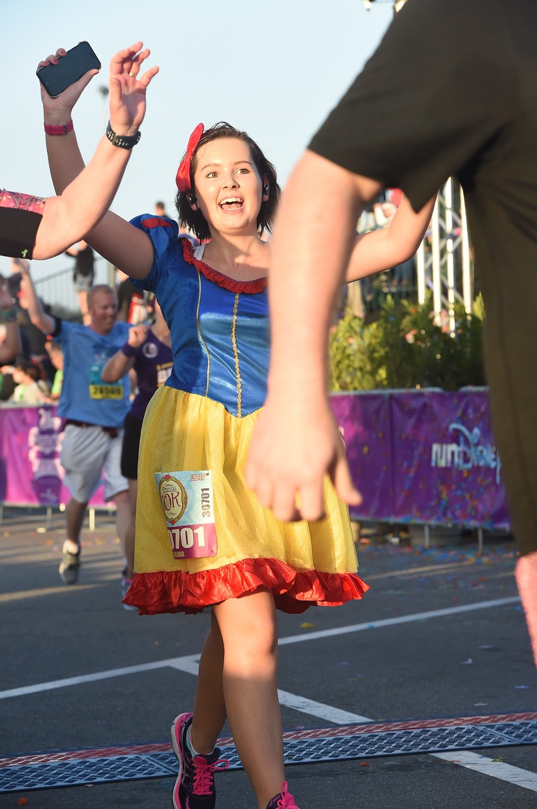 Juliana Grace Blog Space: 2017 Disney Princess Enchanted 10k Race Recap!