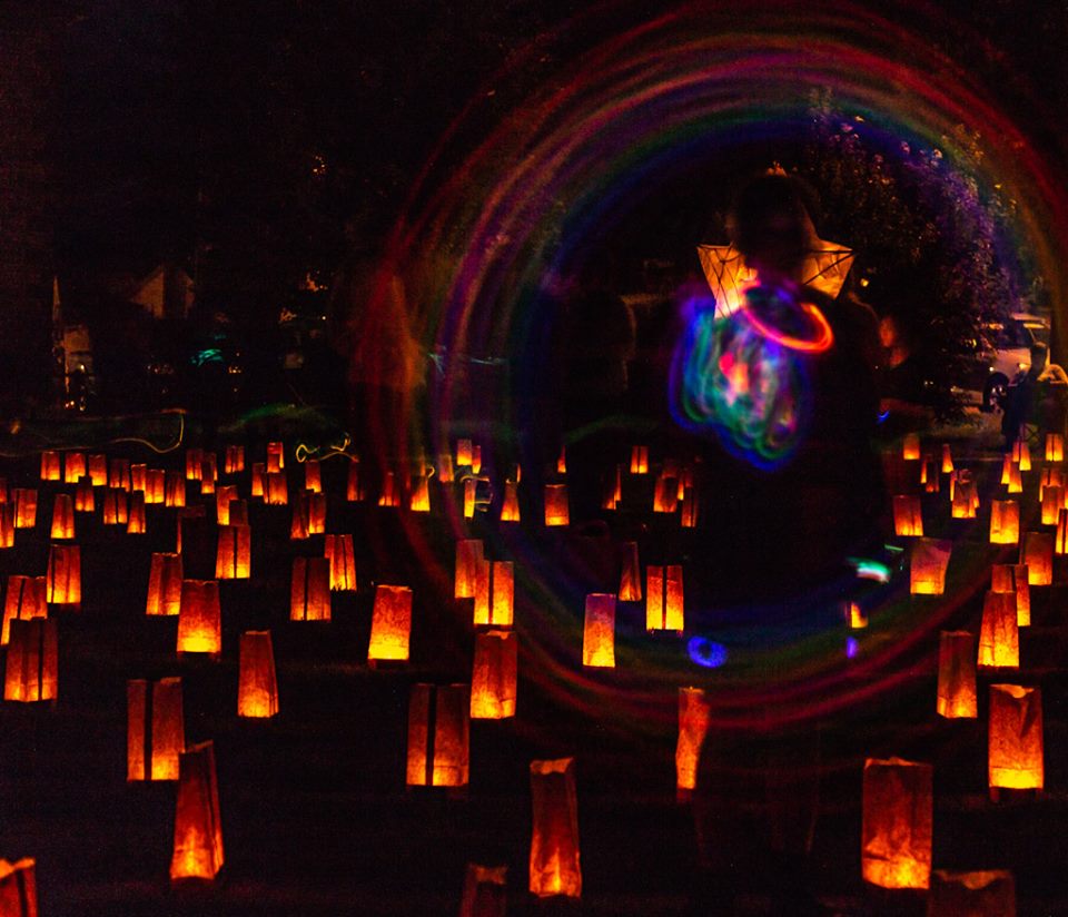 Carleton Place Community Labyrinth: A Magical Night at the Labyrinth