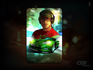 THE DARK INKER: CSR Racing - Boss Screens.