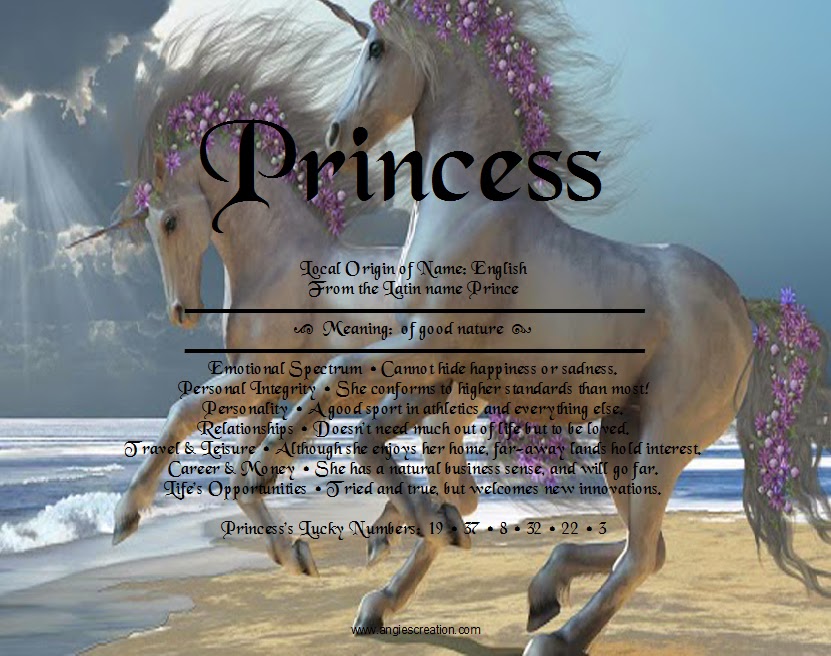 Princess | Unique Names