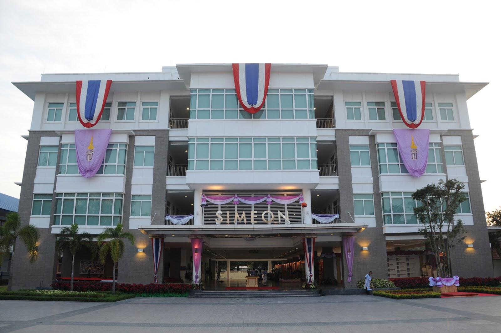 Simeon Building: ประวัติโรงเรียนอัสสัมชัญระยอง