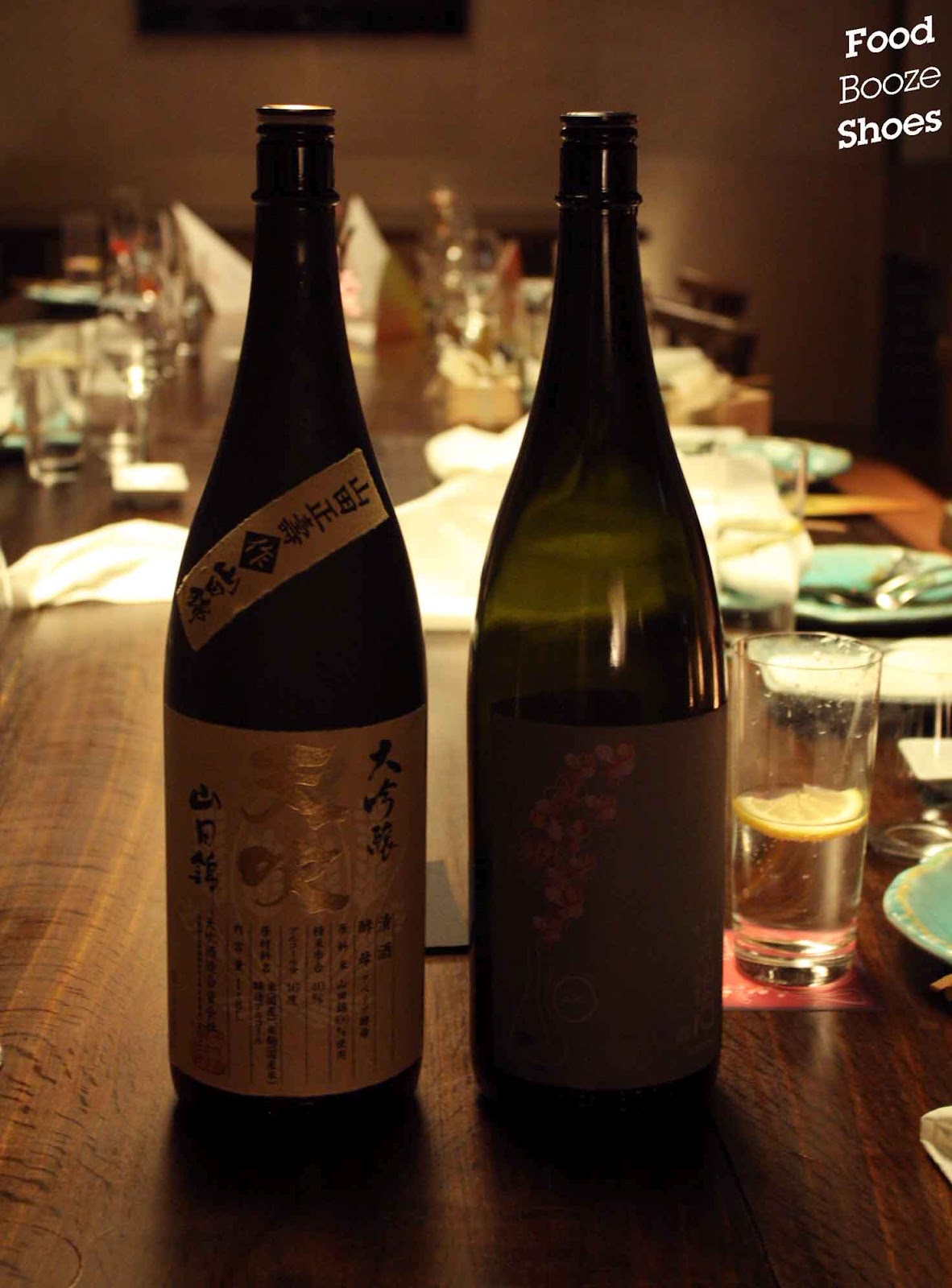 Food, booze and shoes: Spring has sprung at The Rocks: Sake and The Cut