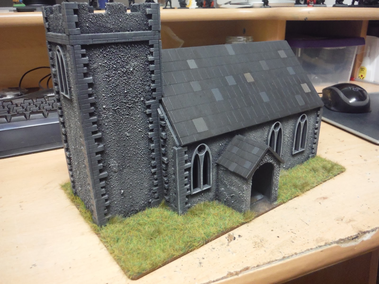 28mm European style church | Lead Adventure Forum