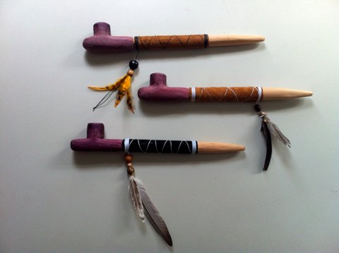 O CANTO DOS TAMBORES - Xamanismo: Chanupa Wakan - Cachimbo Sagrado