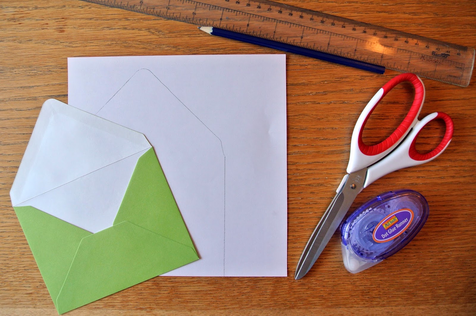 birdie feathers: Lining Envelopes
