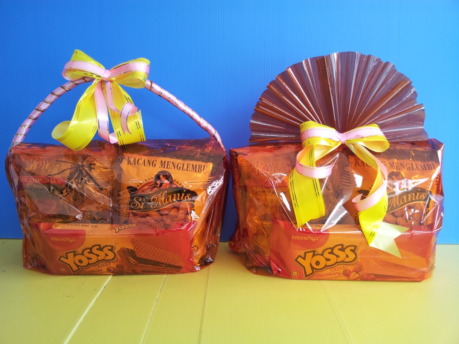 Maria Fahlavei: Hamper murah serendah RM20!