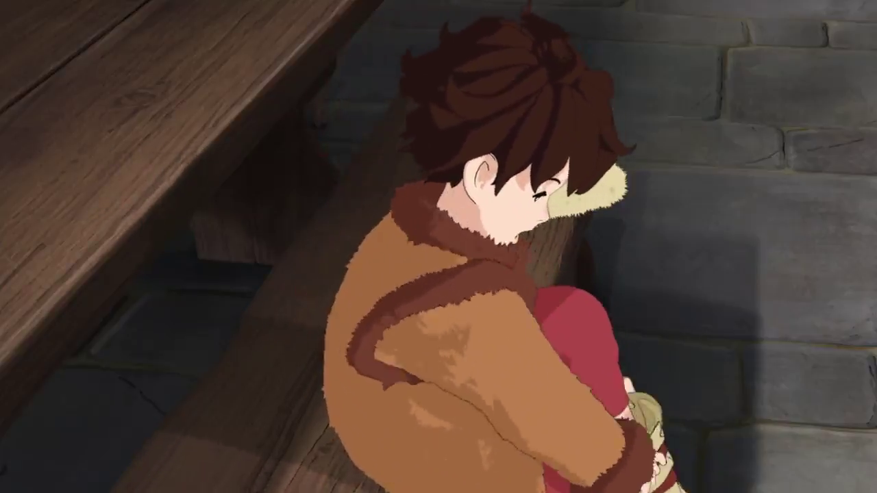 Anime Feet: Ronja The Robber's Daughter: Ronja (Episodes 25 and 26)