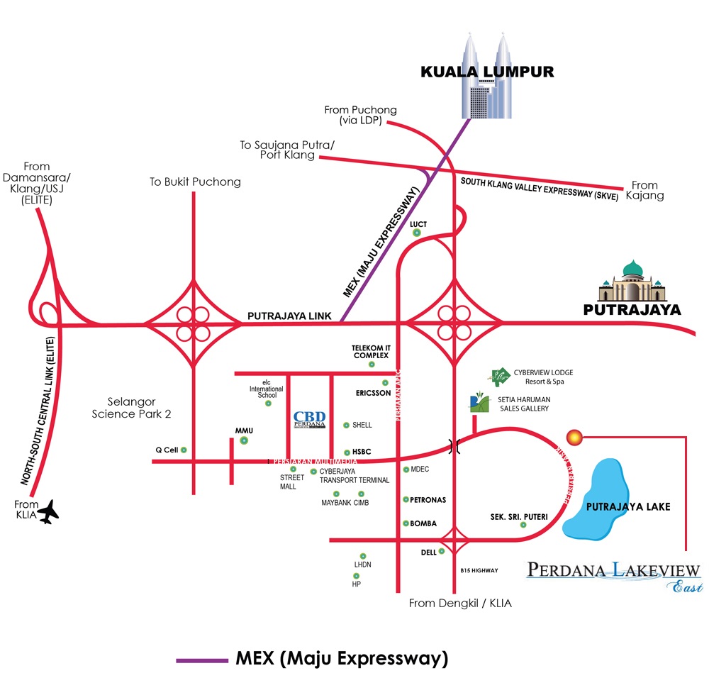 Perdana Lakeview East