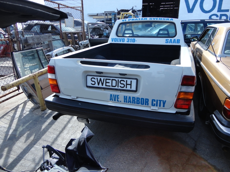 5k: Boosted Ute; 1985 Volvo 240 Turbo Custom Pickup - DailyTurismo