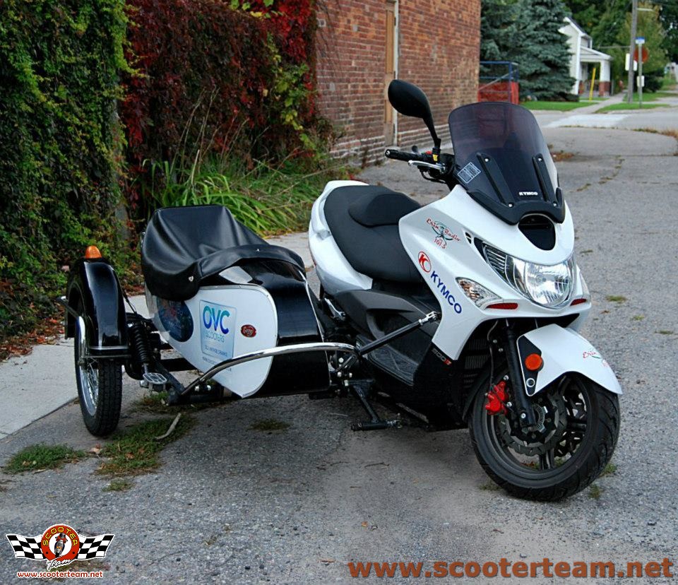 SCOOTER TEAM: SIDECAR PARA SCOOTERS
