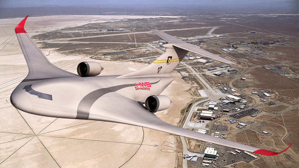 NASA new large scale aircraft demonstrator could be supersonic low-boom ...