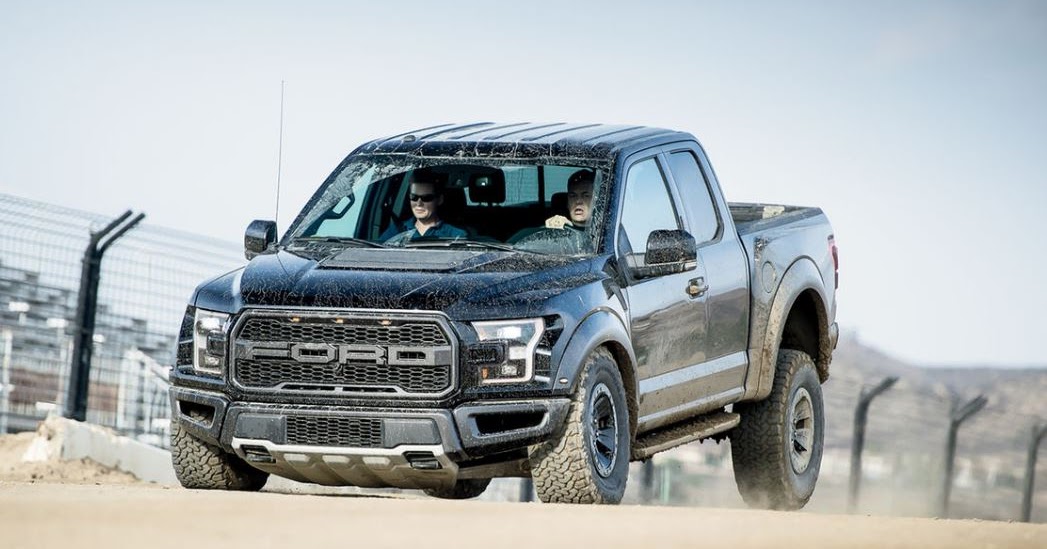 Just A Car Guy: the 2017 Raptor.... improved, and in some unexpected ...