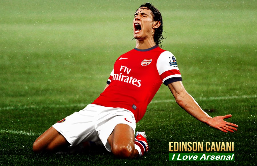 Arsenal Lastest News : Is Cavani an Arsenal Player