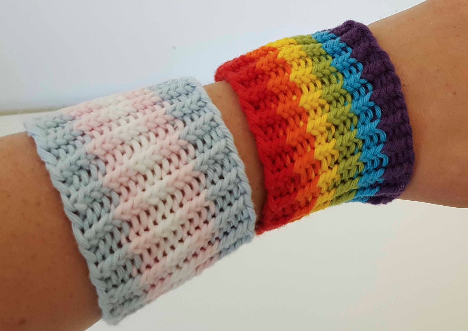 ChemKnits: Celebrate Equality Wristbands