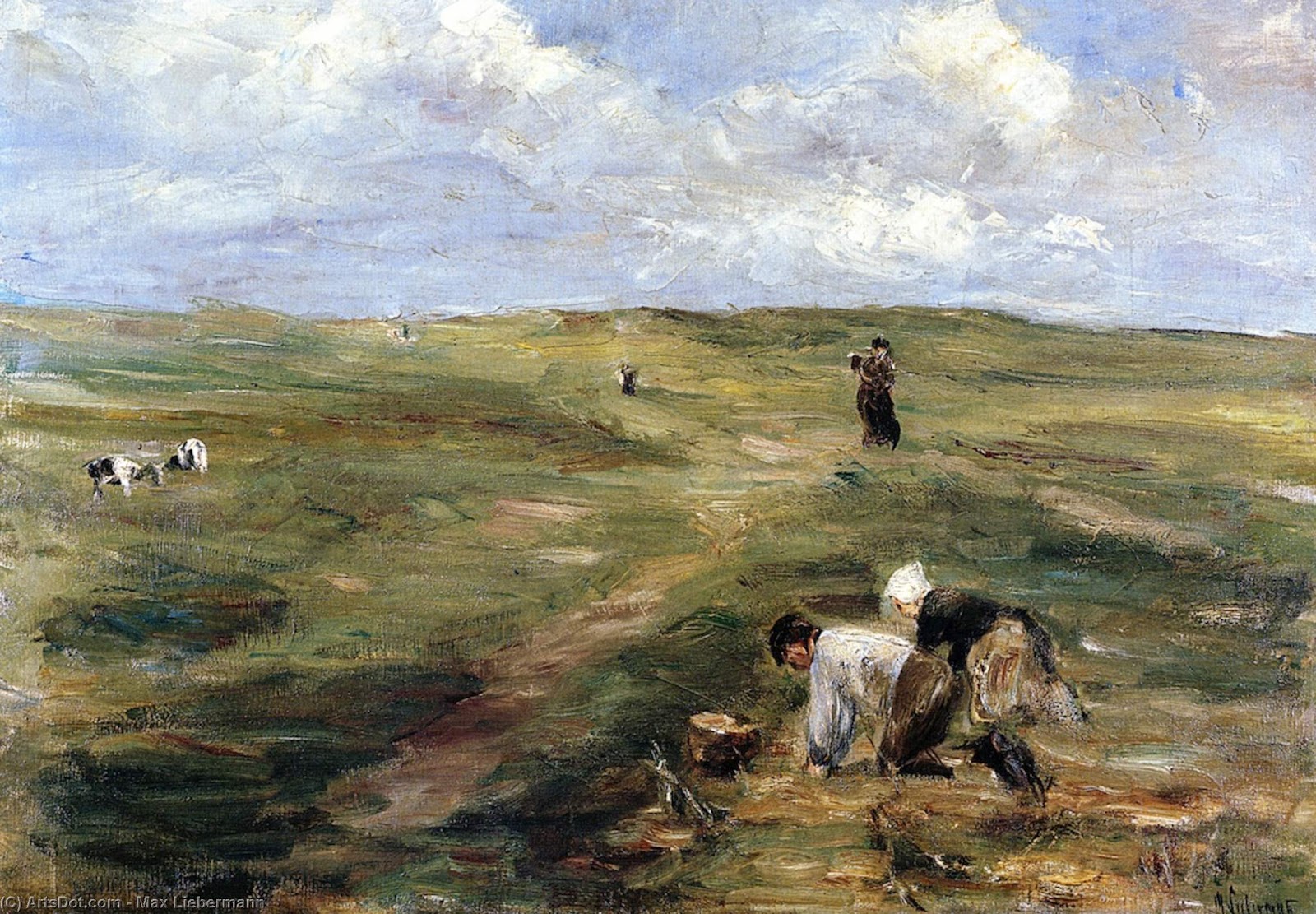 Max Liebermann | Impressionist painter | Tutt'Art@ | Pittura • Scultura ...
