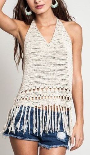 Fashion Flare♡♡: 7 Most Beautiful Crochet Tops Ever