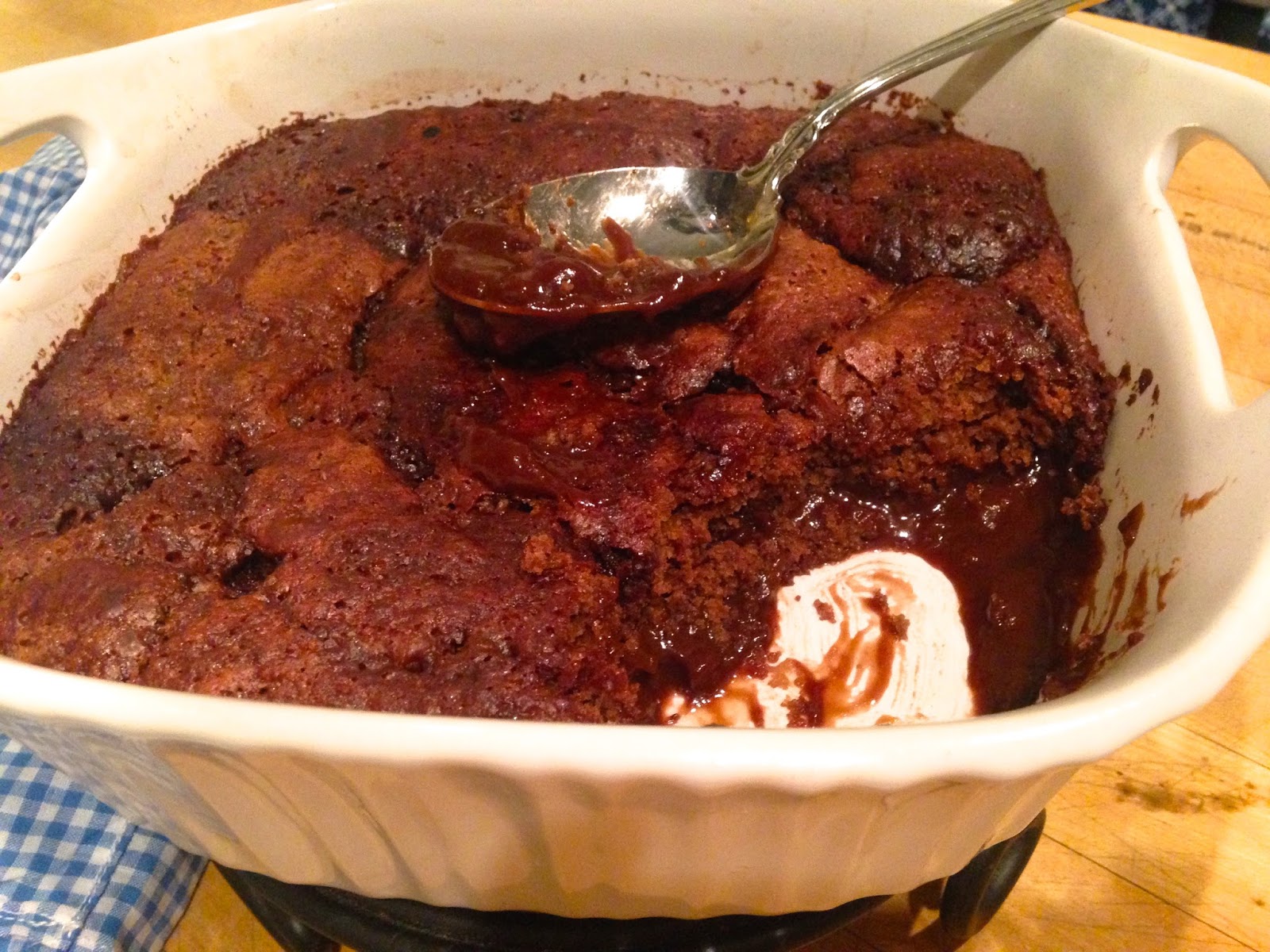 Rita's Recipes: Hot Fudge Sundae Cake