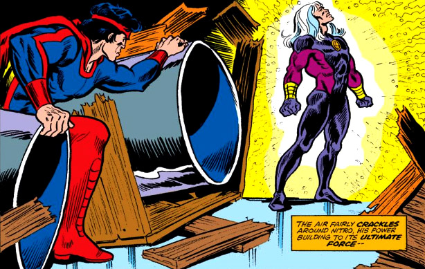 The Peerless Power of Comics!: The Inevitable, Explosive Return of Nitro!