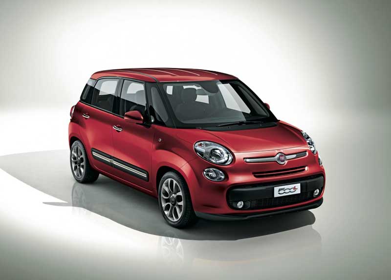 Fiat previews larger 500L | Subcompact Culture - The small car blog