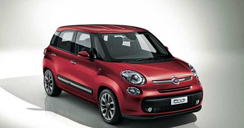 Fiat previews larger 500L | Subcompact Culture - The small car blog