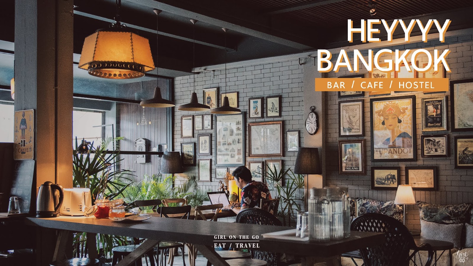 Heyyyy Bangkok โฮสเทล & คาเฟ่ พื้นที่เล็ก ๆ สุดชิว ย่านพัฒนาการ