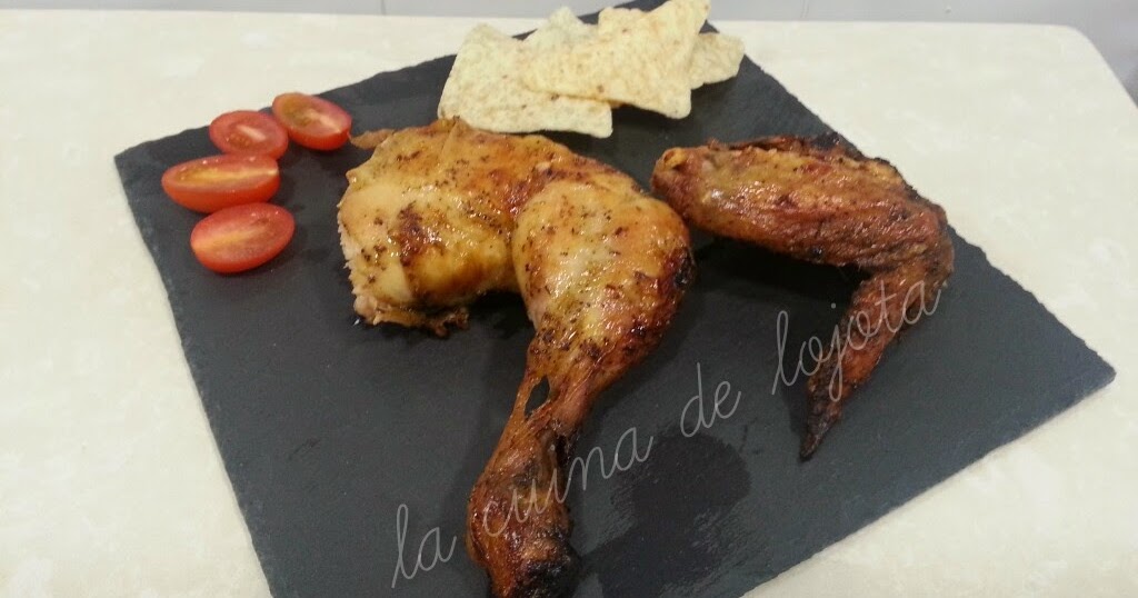 La cuina de Lojota: POLLO VIOLADO
