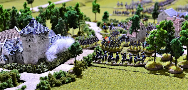 Grymauch's Solo Wargaming Blog : The Battle of Waterloo in 6mm Part 6