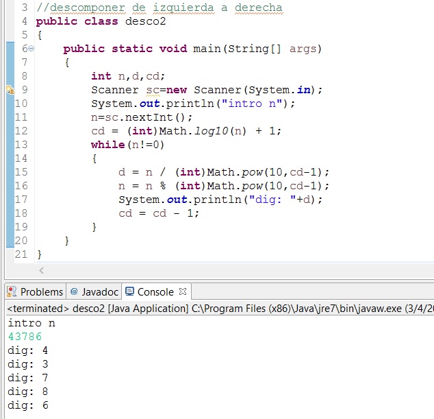 INF-111: descomposición