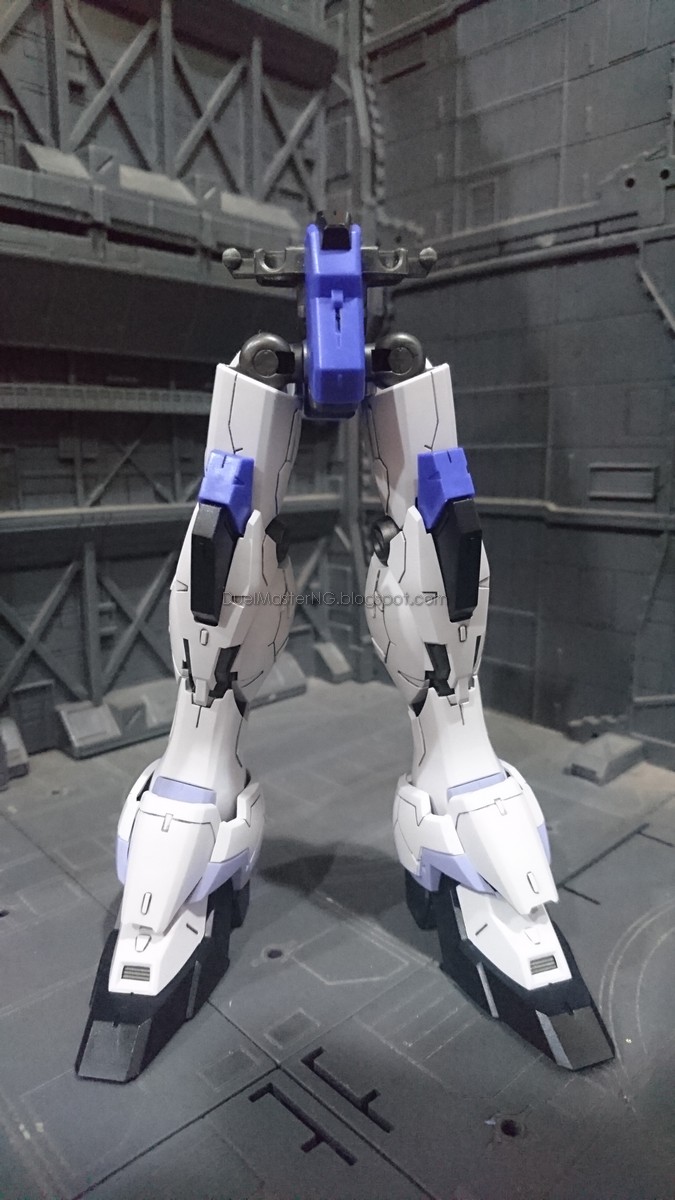 DuelMasterNG Gunpla: Sandrock Custom (Supernova)