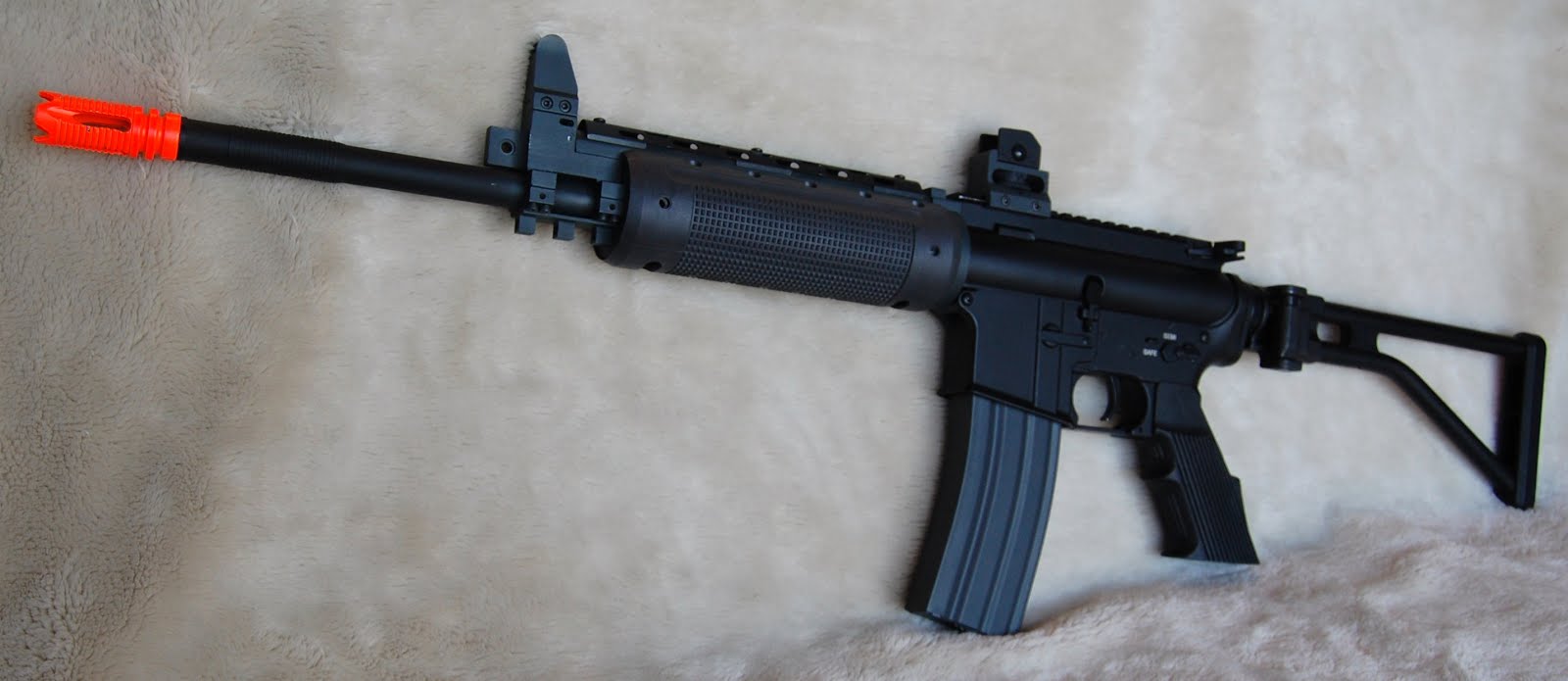 A&K LR300 AEG | Booligan's Airsoft Reviews