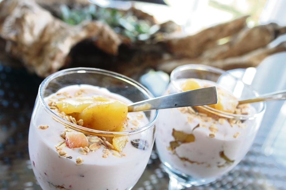 In en om die huis: Ontbyt-parfait