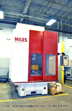 rliramaquinas: NILES KAPP ZP-12 CNC Gear Profile Grinding Machine Model ...