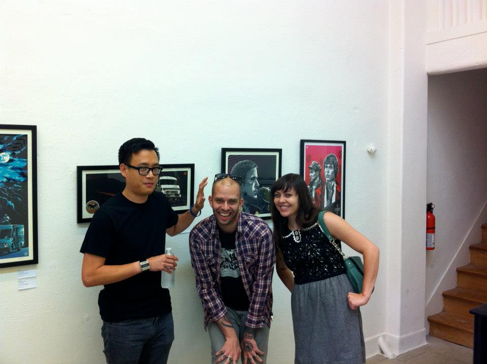 INSIDE THE ROCK POSTER FRAME BLOG: Pictures from the Jeff Boyes, Joshua ...