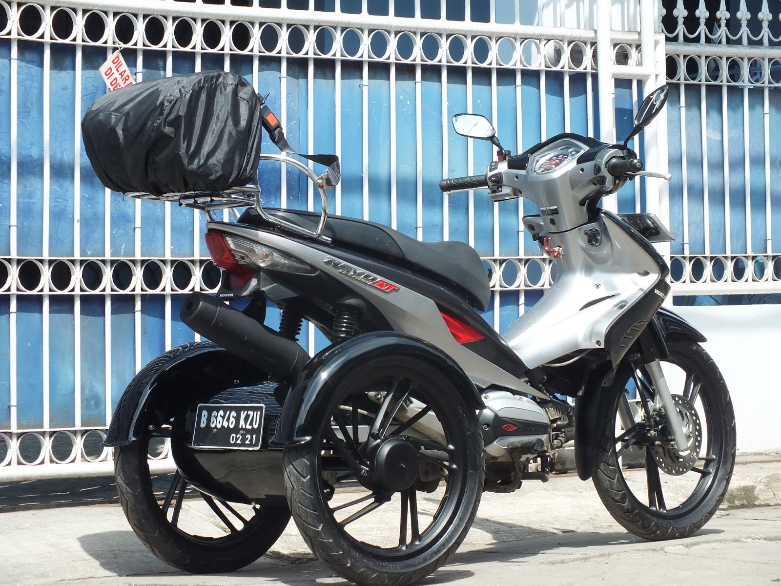 Oracle Modification Concept: HONDA REVO MATIC Roda 3 MINIMALIST Pesanan ...