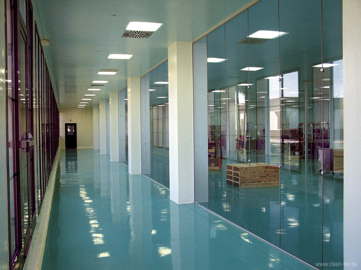 Cleaning: Clean Room