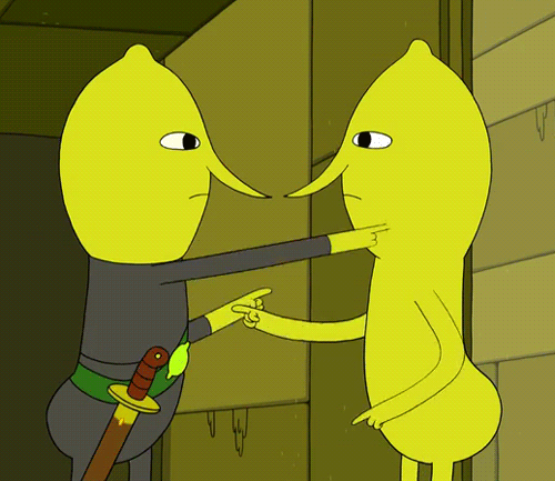 Adventure Time With Aliesha: Earl of Lemongrab