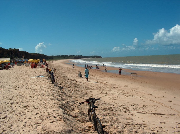 A Paraíba em Fotos: Praia do Sol, litoral sul