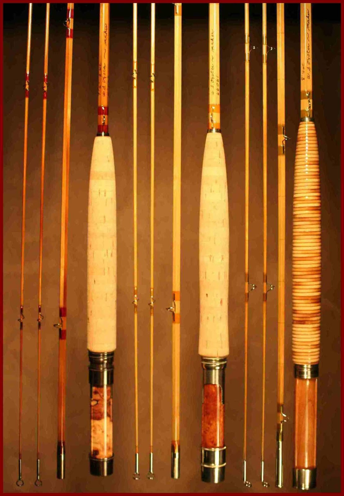 The bamboo fly rod maker's widow