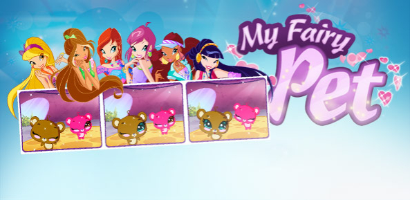 ¡Nueva actualización del juego: My Fairy Pet de Nick! - Winx Club All