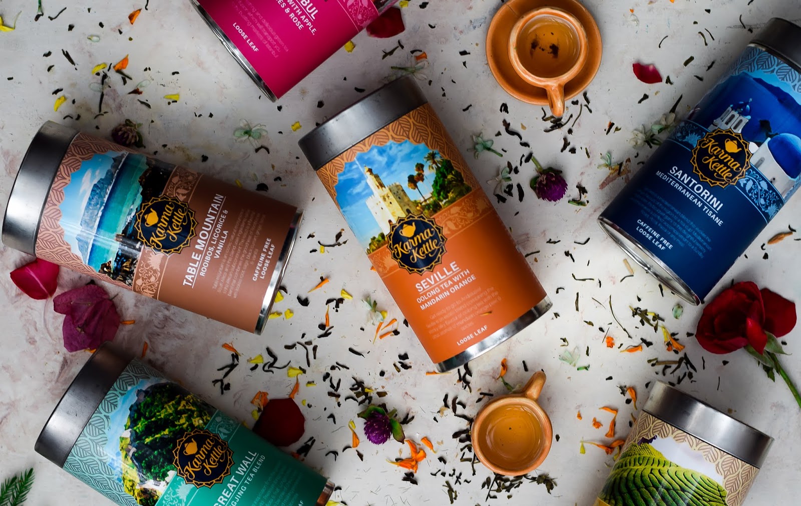 Gourmet Tea from Karma Kettle | Foodaholix