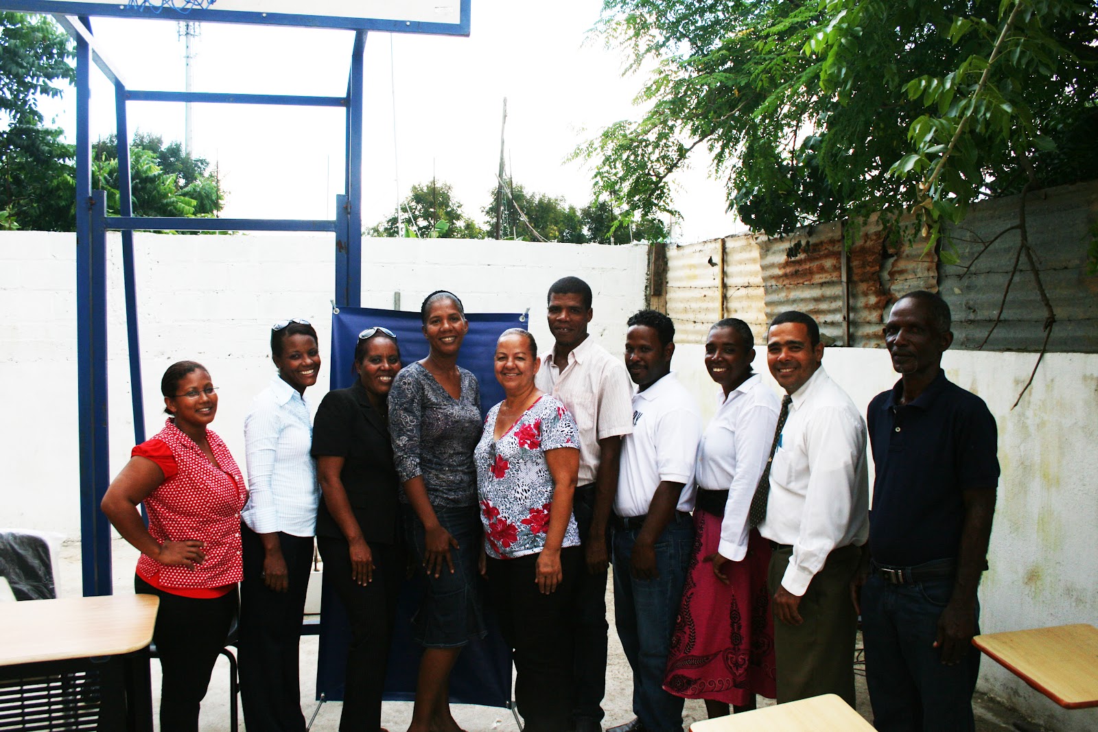 Hammon DR Mission: Liceo Minerva Mirabal: A Place of Educating Young Minds