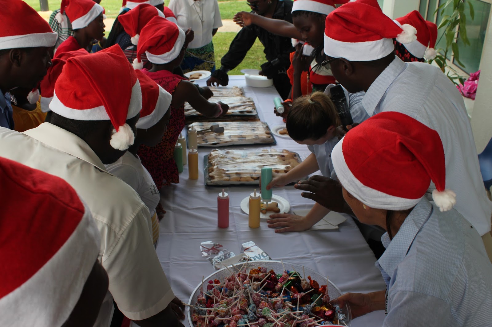 An Englishman in Angola: The EXPRESS Orphanage event