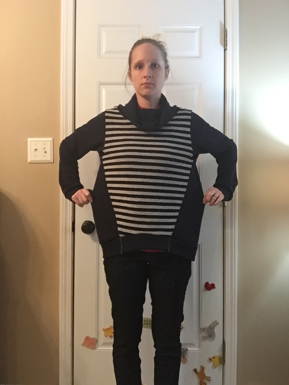 110 Creations: Wool French terry Halifax Hoodie