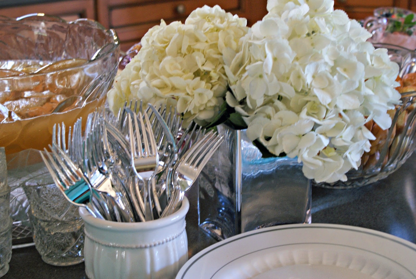 A Little Loveliness: Breakfast at Tiffany's Food, Fun & Favors