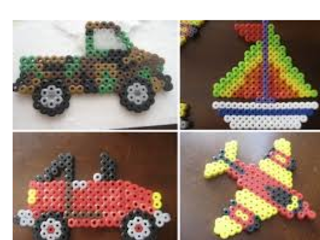 PP Pyssla Ideal Shop: Pyssla Beads Deisgn ( choose your own colours)